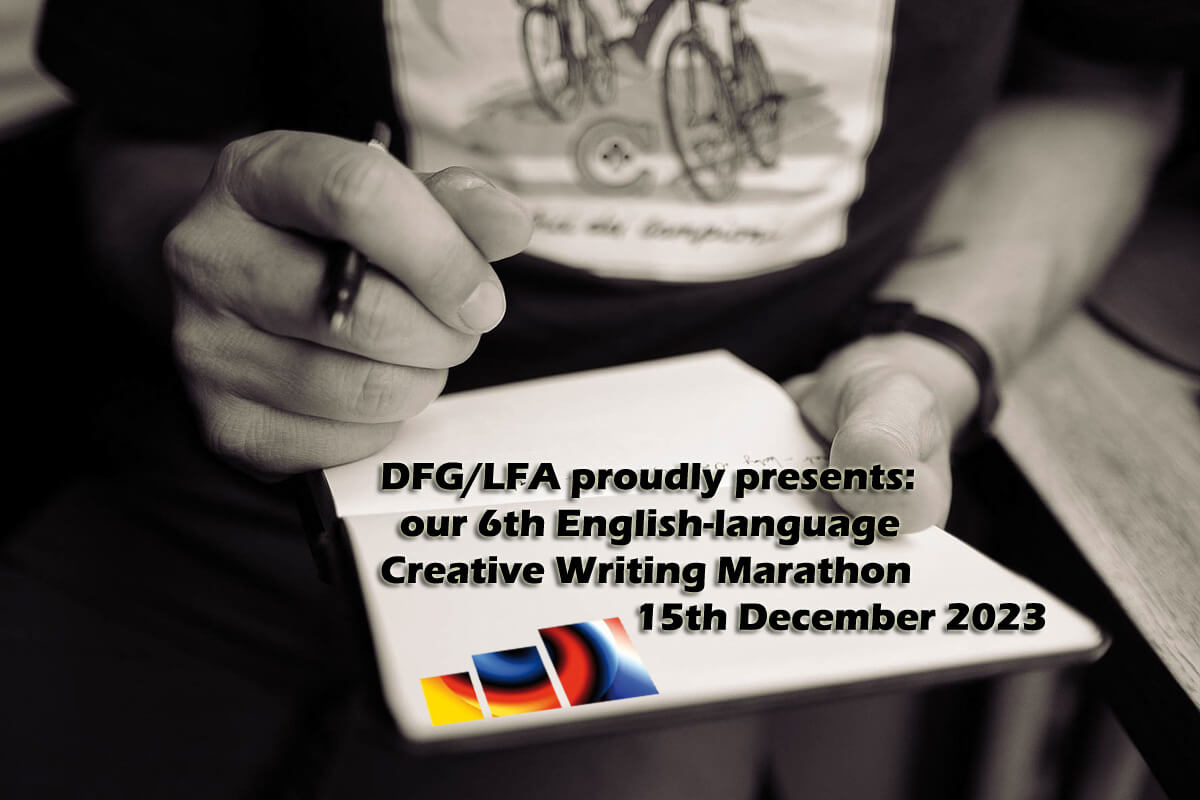6th English-language Creative Writing Marathon - Deutsch-Französisches ...