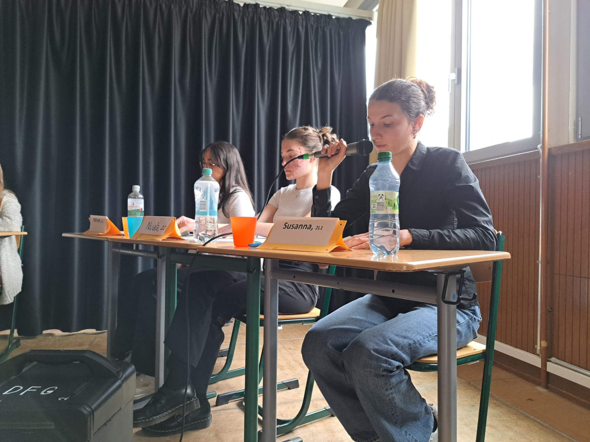 Debattieren am DFG? In English, please! – Deutsch-Französisches ...